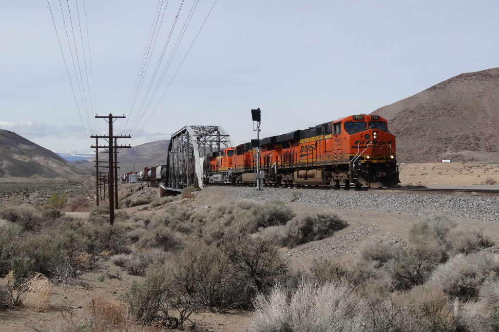 BNSF 7253